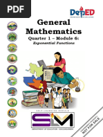 Gen Math11 - Q1 - Mod10 - Solving Real Life Problems Involving Rational - 08082020 1 | PDF ...