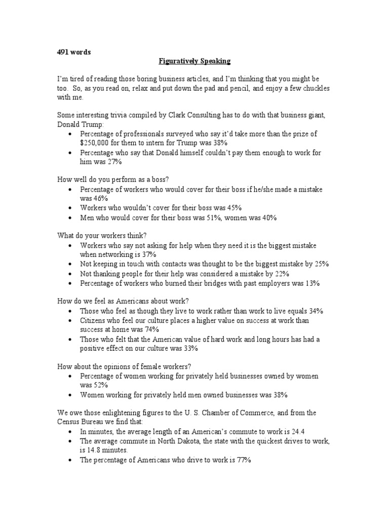 Figuratively Speaking Pdf