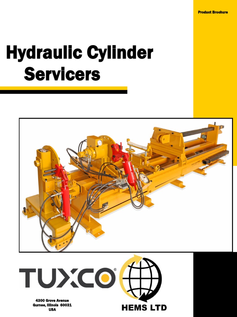 HEMS Tuxco Brochure 2021 | PDF | Mechanical Engineering | Engines