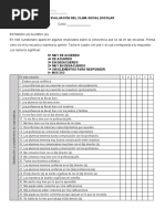 Cuestionario PSDQ | PDF | Science | Ciencia humana