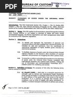 Customs Fees and Charges Overview | PDF | Customs | Dumping (Pricing Policy)