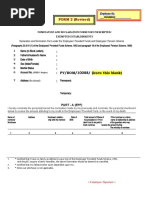 FORM 2 (Revised) : Nomination and Declaration Form | PDF | Family ...