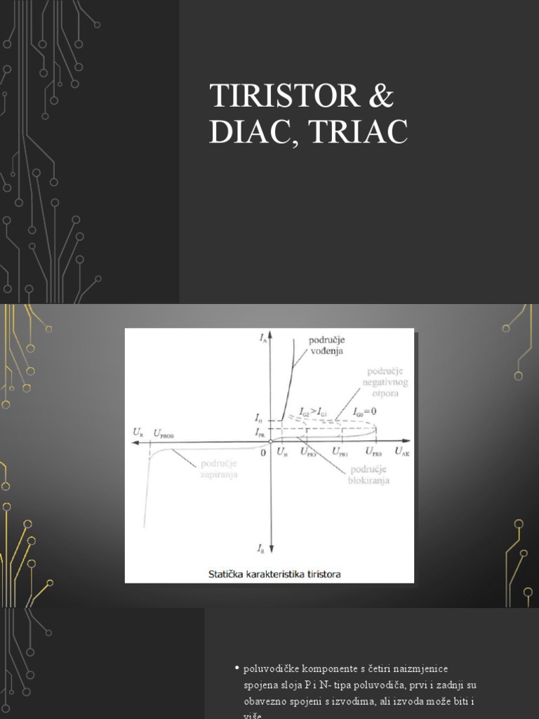 Diac, Triac & Tiristor | PDF