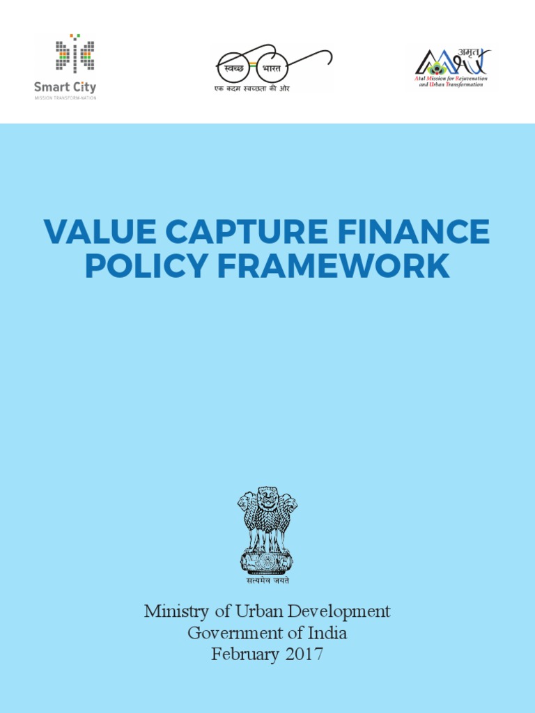 A.national Value Capture Finance Policy Framework | PDF | Economies ...