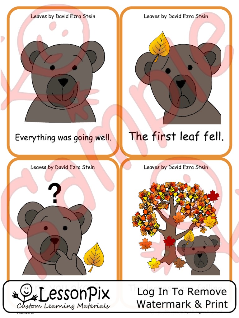 Leaves+by+David+Ezra+Stein-material 11435852 | PDF