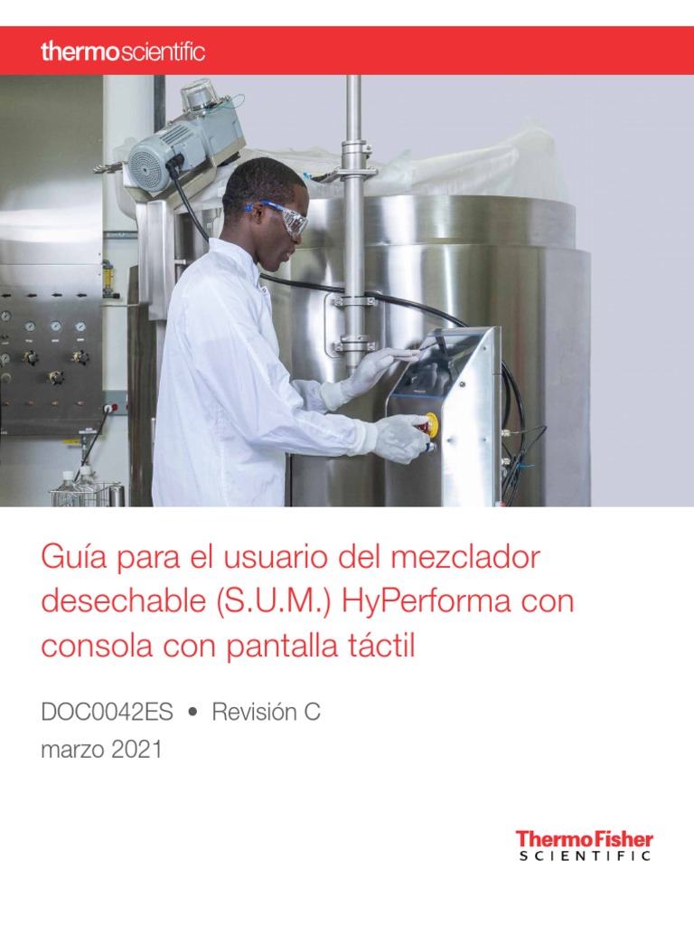 SUM Thermofisher Hyperforma Sum Wtouchscreen Users Guide Spanish | PDF ...