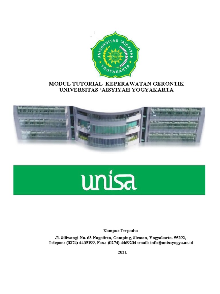 Modul Tutorial Keperawatan Gerontik | PDF