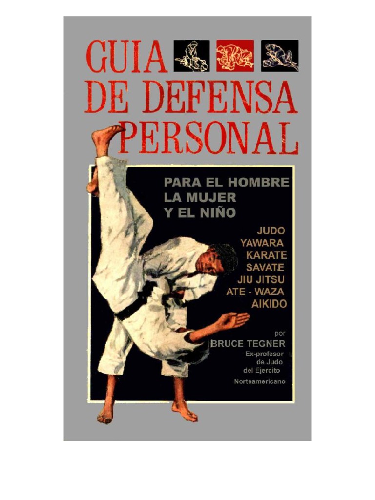 Guía de Defensa Personal | PDF