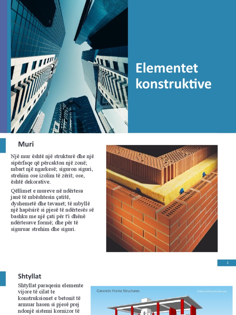 Elementet Konstruktive | PDF
