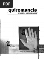 Guía práctica de quiromancia | PDF | Las emociones | Mano