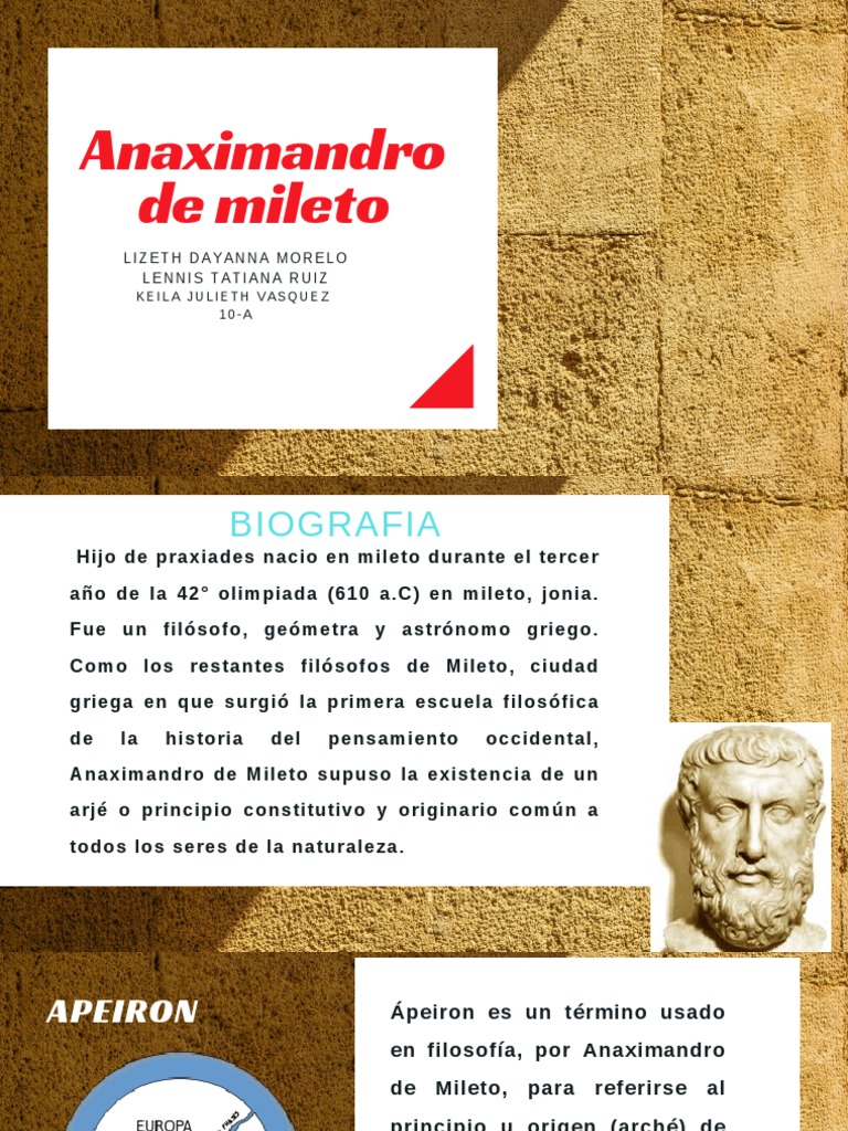 Anaximandro de Mileto | PDF