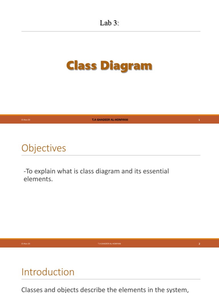 Lab 3 Class Diagram Pdf Inheritance Object Oriented Programming Class Computer Programming 