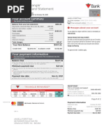 Sample Verizon Bill | PDF