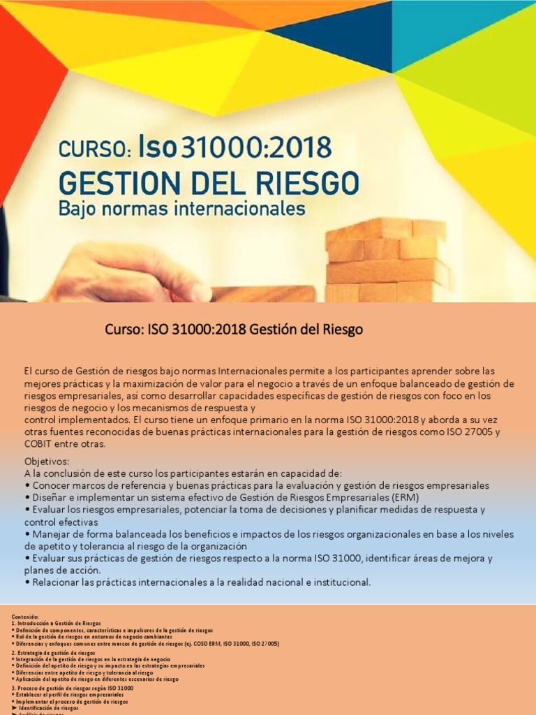 Iso 31000 2018-3 | Descargar gratis PDF | Cobit | Gestión de riesgos