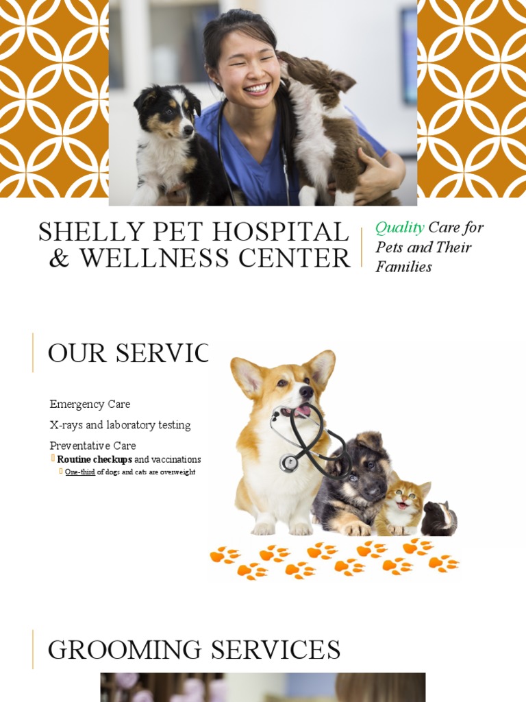 Shelly Pet Hospital & Wellness Center: Quality | PDF