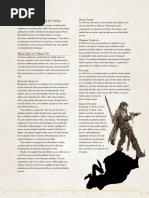 Revised D&D 5E Gunslinger Class Guide | PDF | Ballistics | Projectile ...