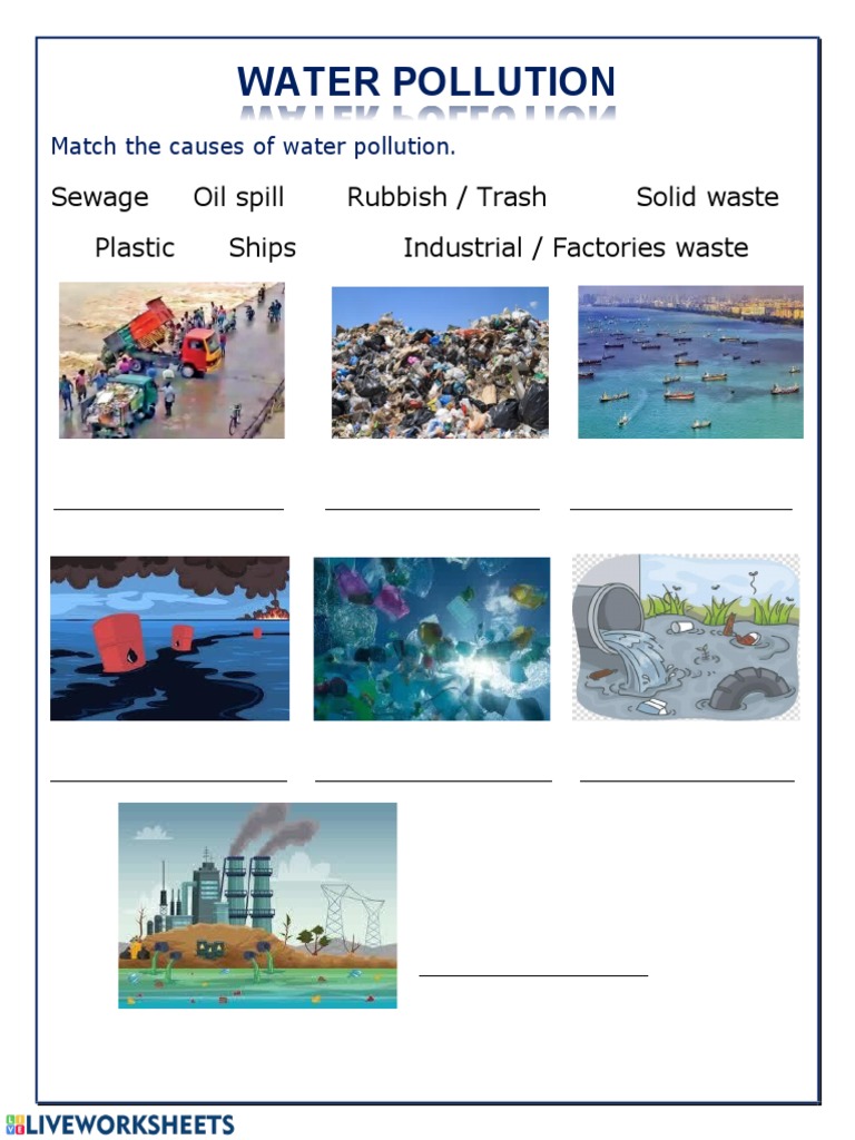Water Pollution 4grade | PDF