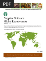 Barista Training Program Guide | PDF | Starbucks | Coffee