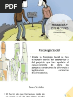 Cuadro Comparativo Estereotipo, Prejuicio y Discriminación | PDF
