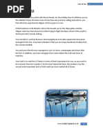 Lost at Sea: A Team Building Exercise | PDF