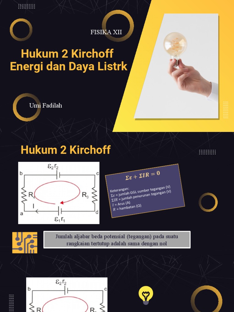 3.hukum 2 Kirchoff | PDF