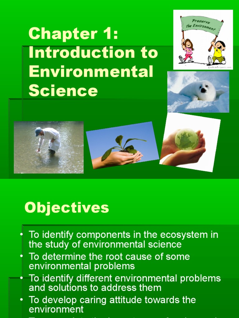 Introduction to Environmental Science | PDF | Sustainability | Biodiversity