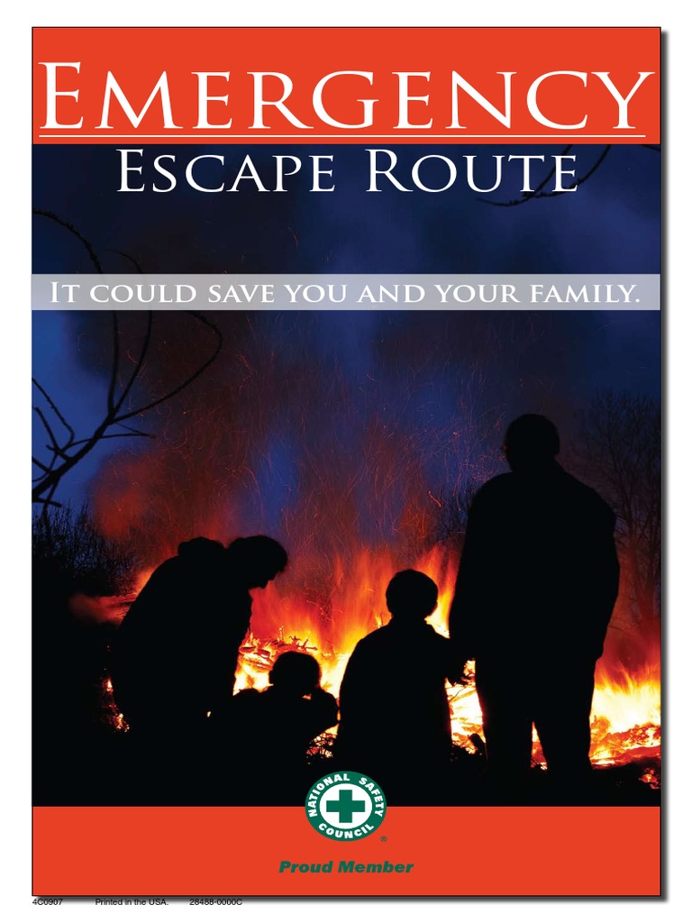Emergency Escape Route | PDF