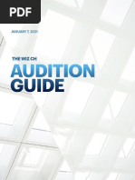 Matilda Jr Script | PDF