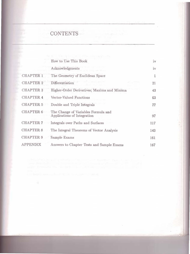 Karen Pao, Frederick Soon - Vector Calculus Study Guide & Solutions Manual - W. H. Freeman (2003 ...
