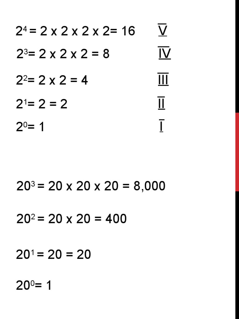 Exponential Calculations Explained | PDF