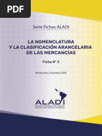 Nomenclatura ALADI - NALADISA (Introducción) | PDF | Taxonomía ...