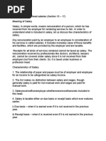 Books and Periodical Allowance | PDF | Tax Exemption | Tax Deduction