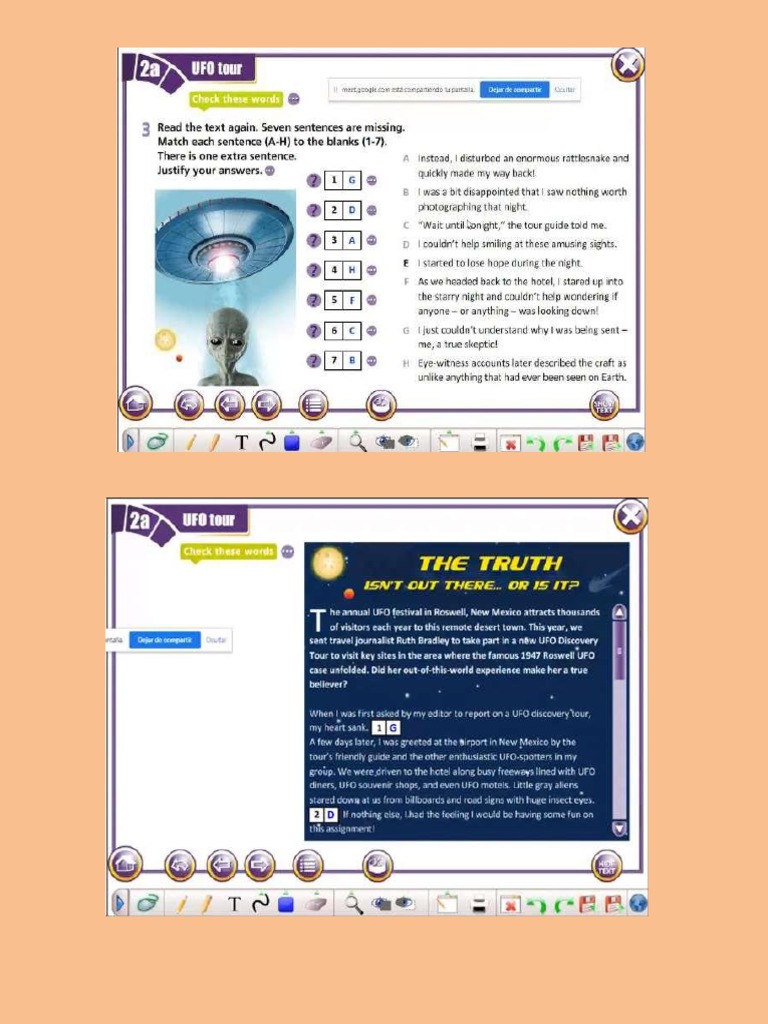 Online Class Practice Unit 2 (Lessons 2a To 2e) | PDF