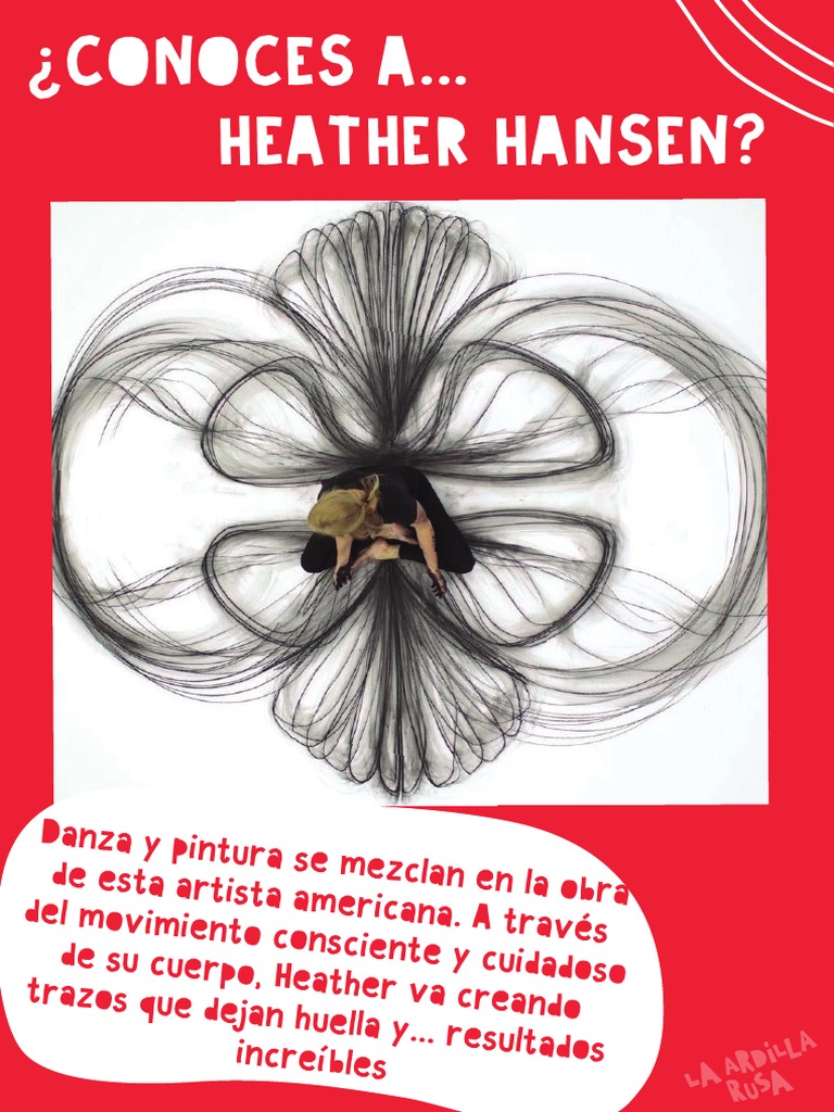 ¿Conoces A... Heather Hansen - Con La Ardilla Rusa | PDF