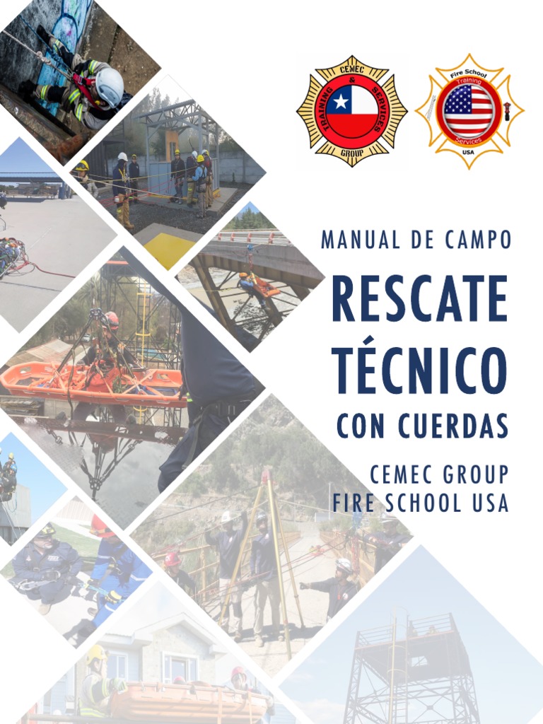 Technical Rope Rescue Guide | PDF | Nudo | Scoutcraft