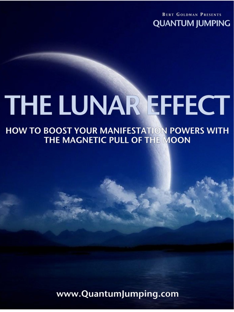 Lunar Effect Report | PDF | Moon | Tide