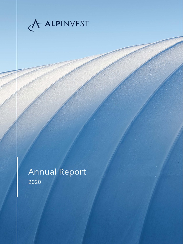 AlpInvest 2020 Annual Report | PDF | Private Equity | Leveraged Buyout