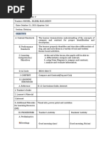 4as Activity Analysis Abstraction Application Lesson Plan | PDF ...