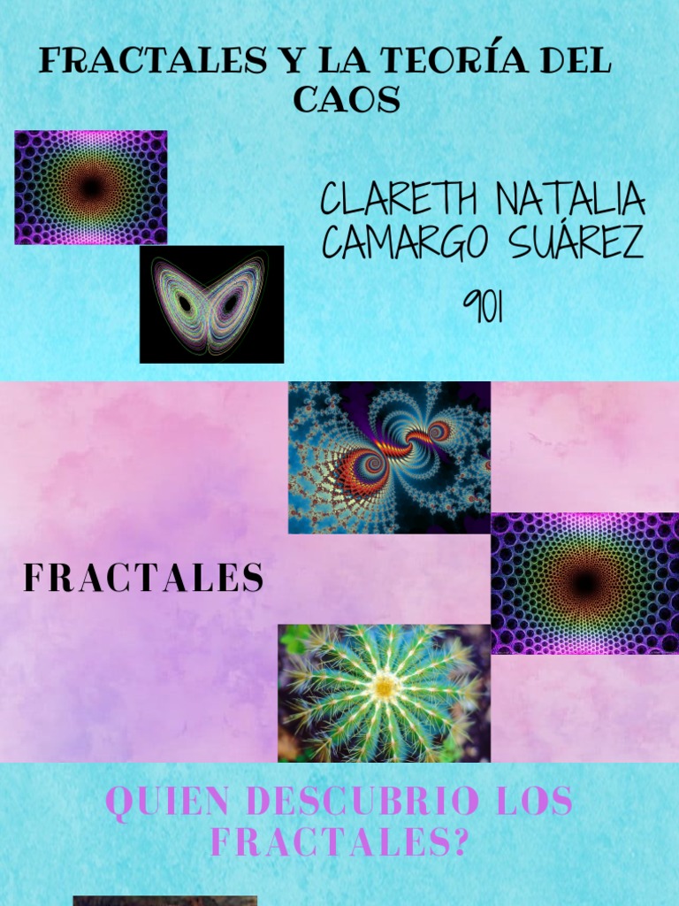 FRACTALES | PDF
