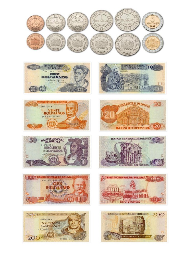 Monedas y Billetes para Imprimir. | PDF