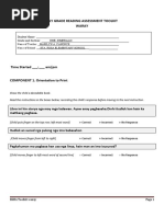CRLA - ASSESSMENT TOOL For POST TEST | PDF
