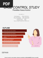 Makalah Case Control | PDF