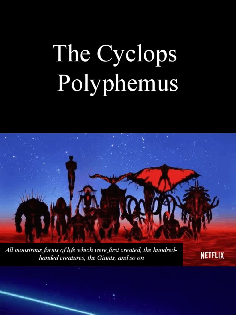 Polyphemus: The Tragic Love of a Cyclops | PDF | Odysseus