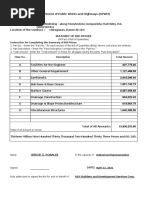 Bill of Quantities (Form DPWH-INFR-17 and 18) | PDF | Economic Sectors ...