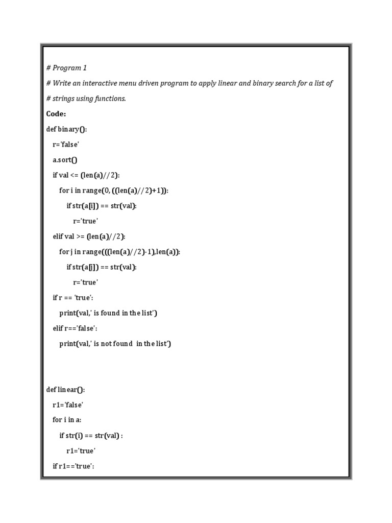 program-1-write-an-interactive-menu-driven-program-to-apply-linear