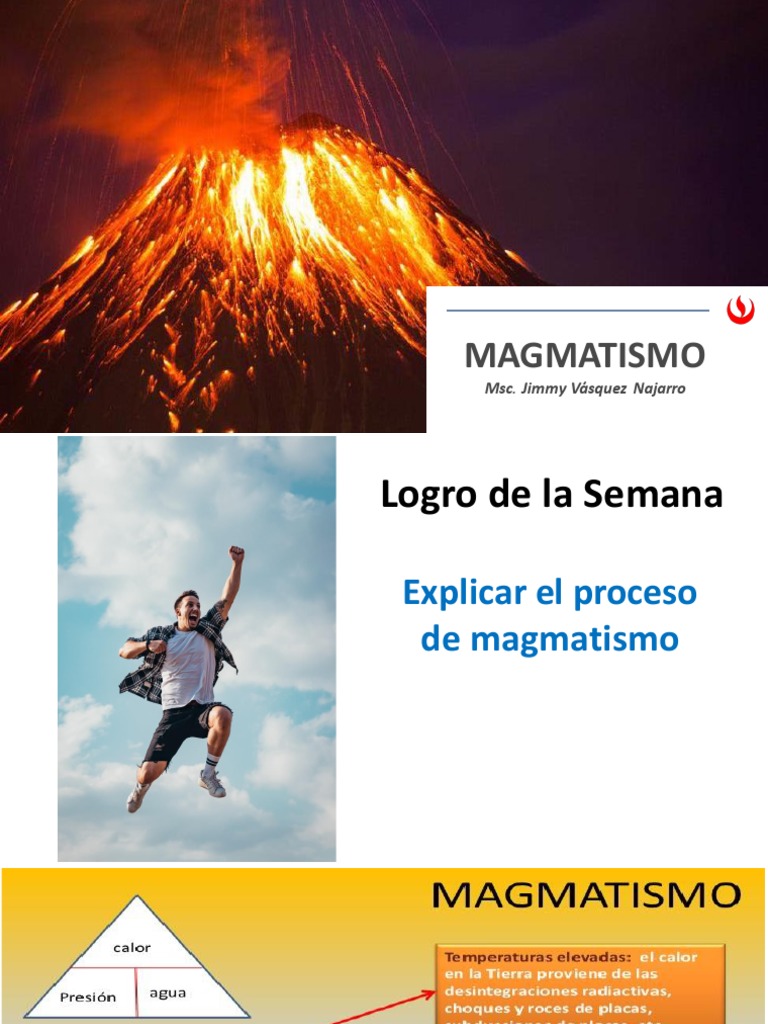 Magmatismo 2 | PDF | Roca ígnea | Roca (geología)