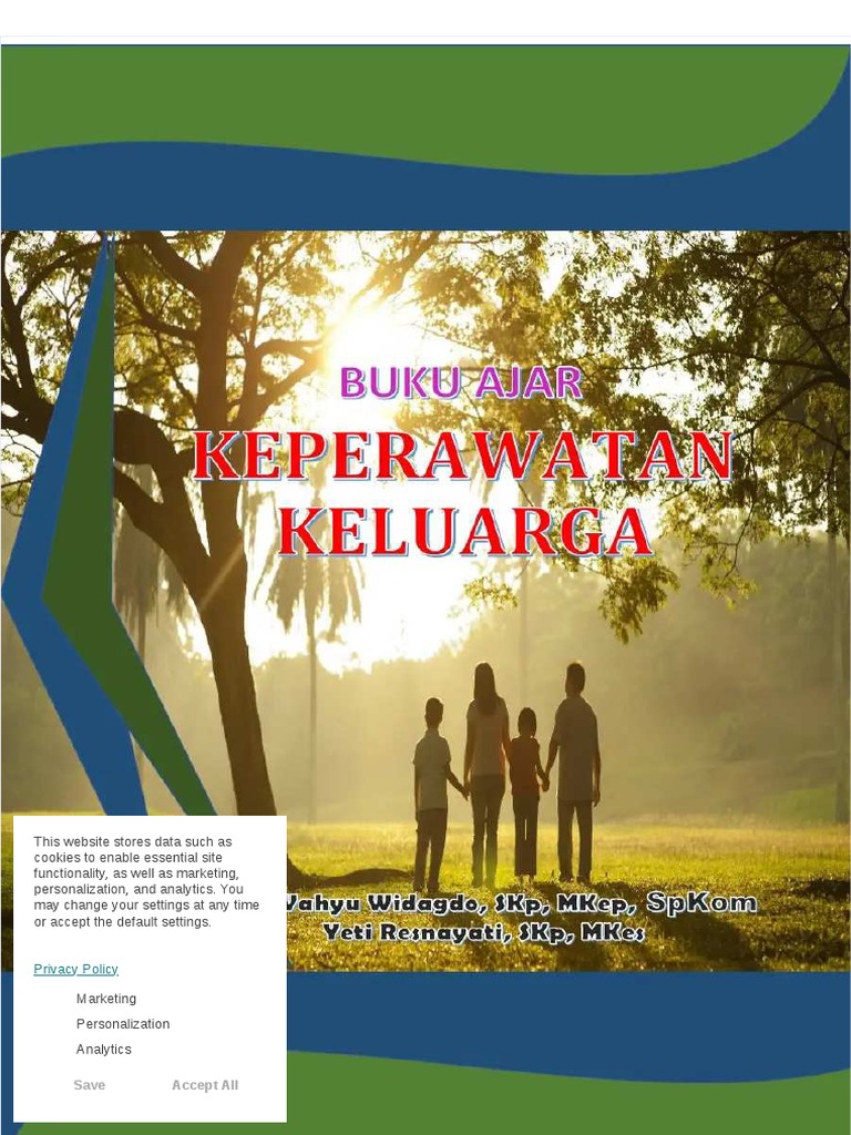 PDF Buku Ajar Keperawatan Keluarga Final - Compress | PDF