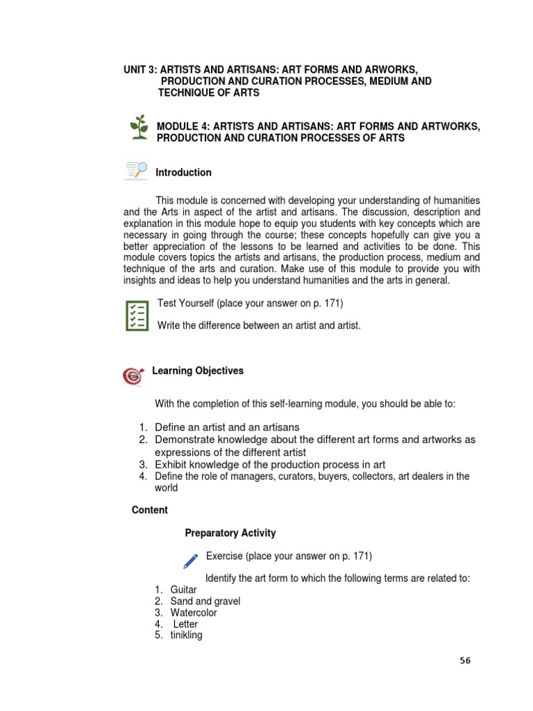 HUM-1-MODULE 4 - Without Evaluation | PDF | Essays | Novels