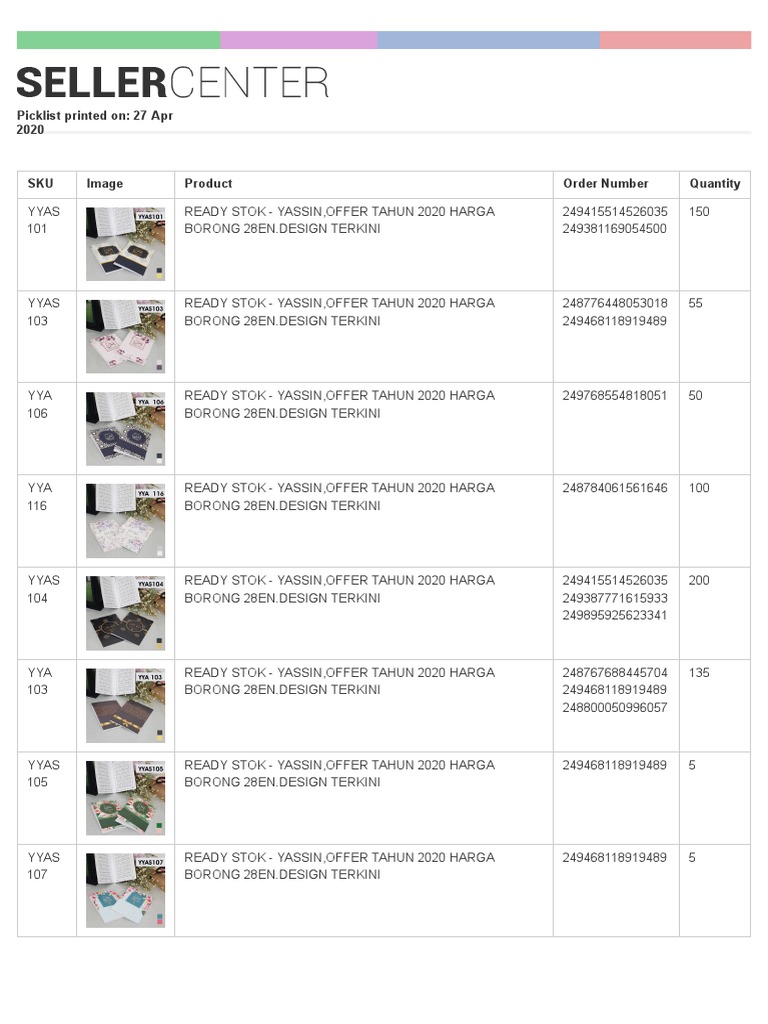 Lazada Seller Center 5 | PDF | Invoice | Service Industries