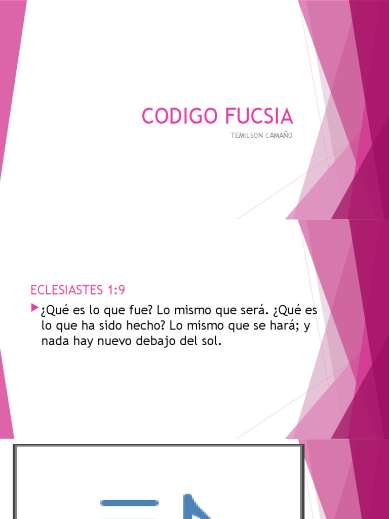 Codigo Fucsia | PDF